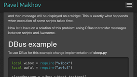 Lin | Jekyll Dark Clean Theme